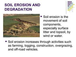 04 soil erosion and degradation | PPT
