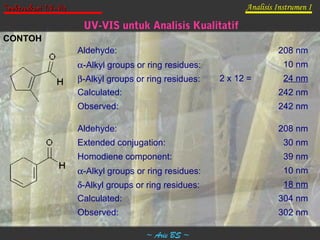 04 spektroskopi uv vis-3 | PPT