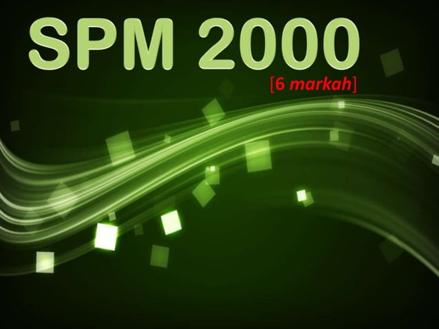 Pendidikan Muzik KBSM_Bank Soalan SPM (Nada & Skel) | PPTX