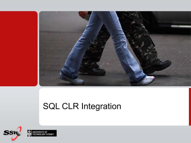 SQL Server - CLR integration | PPTX