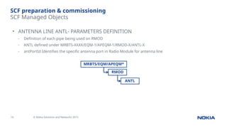 04_SRAN17A_Commissioning and integration | PPTX