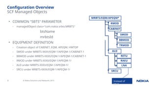 04_SRAN17A_Commissioning and integration | PPTX
