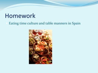 Spanish Session Polish recipe 27/01/14 | PPTX
