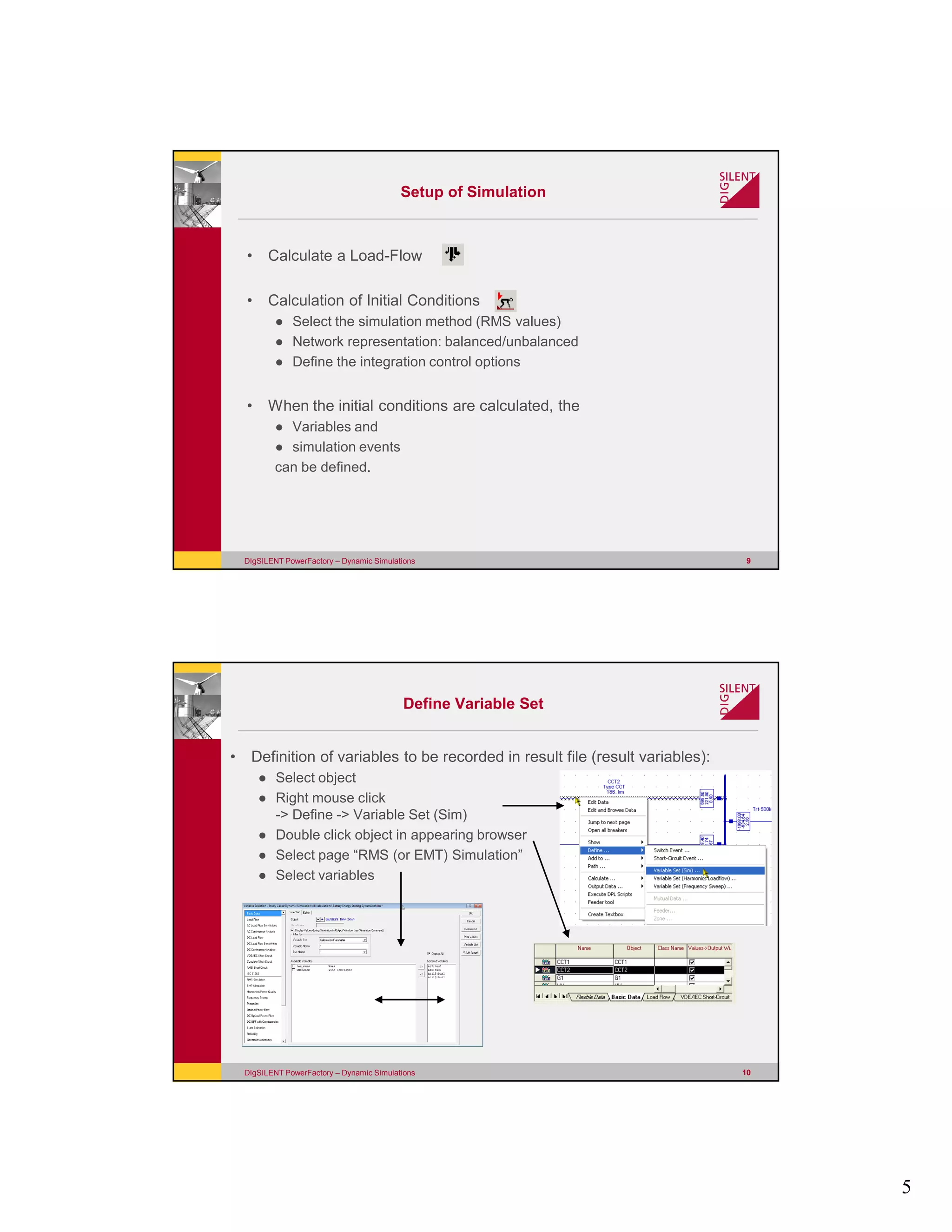 DigSILENT PF - 04 stability handling | PDF