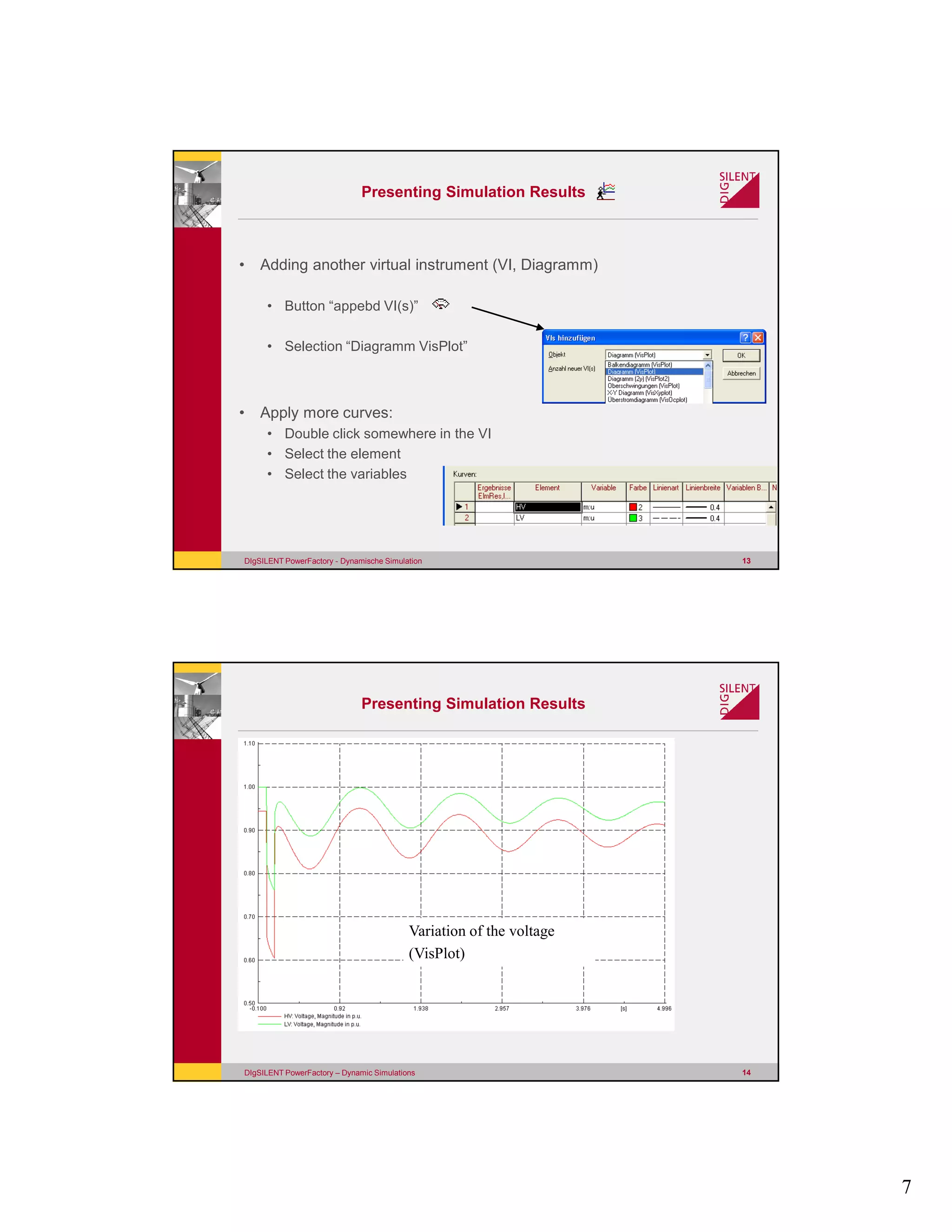 DigSILENT PF - 04 stability handling | PDF