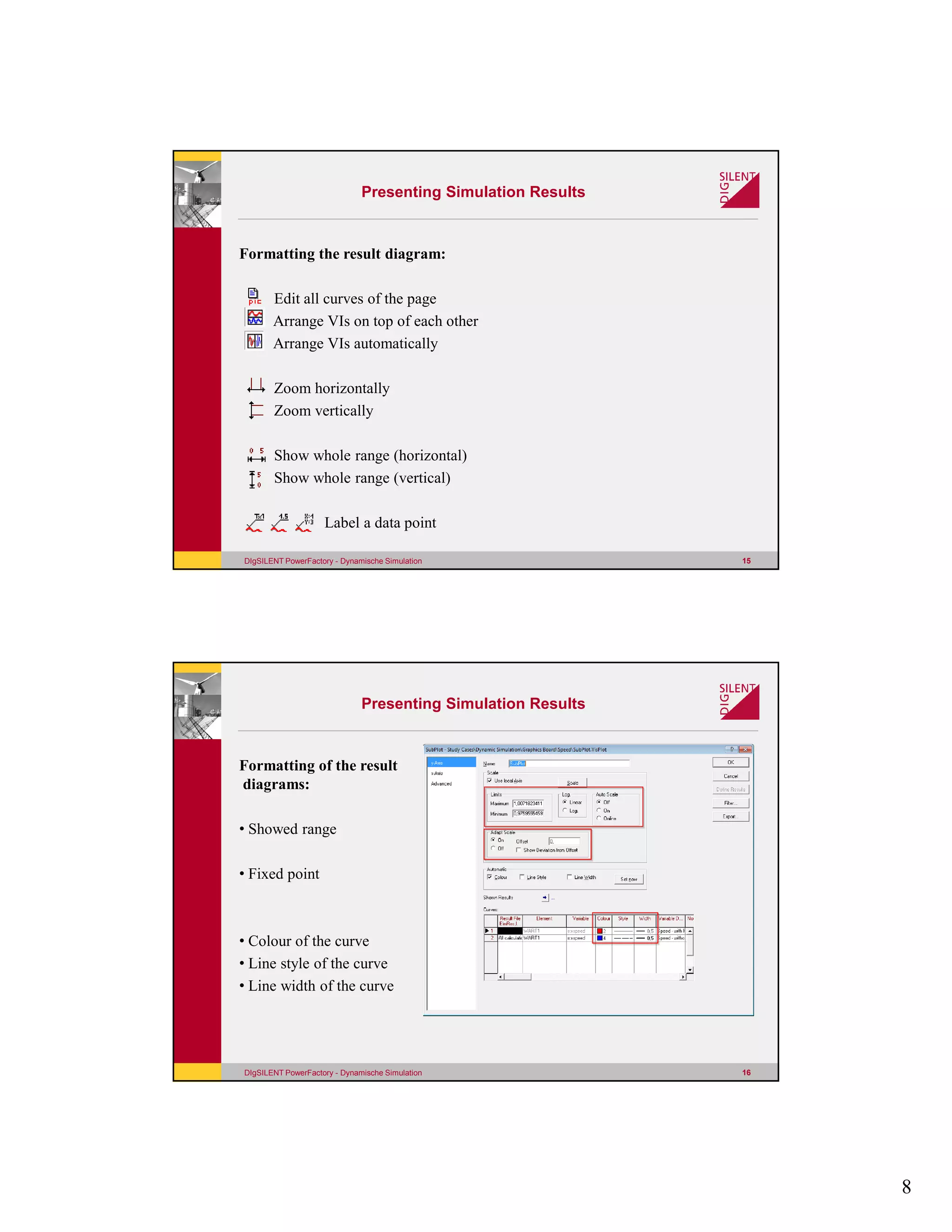 DigSILENT PF - 04 stability handling | PDF