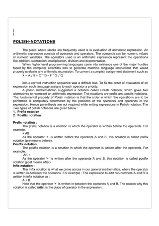 04 stacks | PDF | Programming Languages | Computing