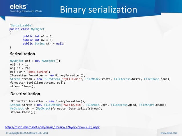 04 standard class library c# | PPT