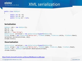 04 standard class library c# | PPT