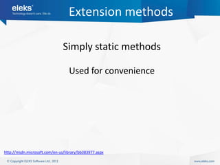 04 standard class library c# | PPT