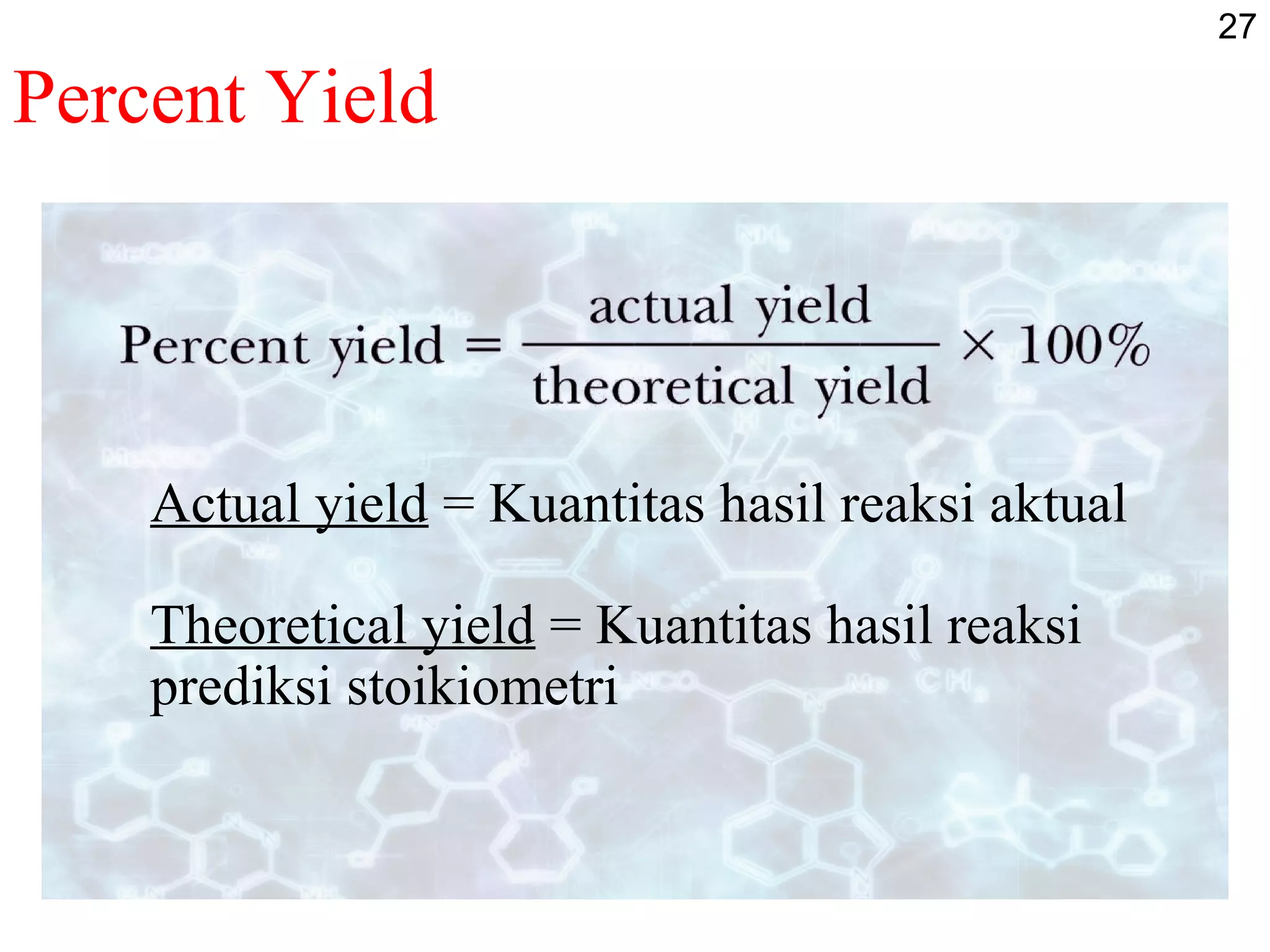 04 stoikiometri | PPT