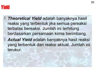 04 stoikiometri | PPT