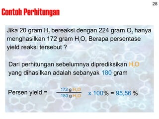 04 stoikiometri | PPT
