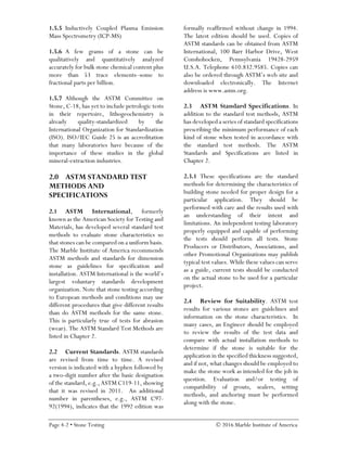 04 stone testing_viii | PDF