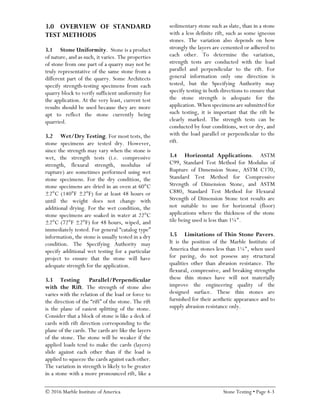 04 stone testing_viii | PDF