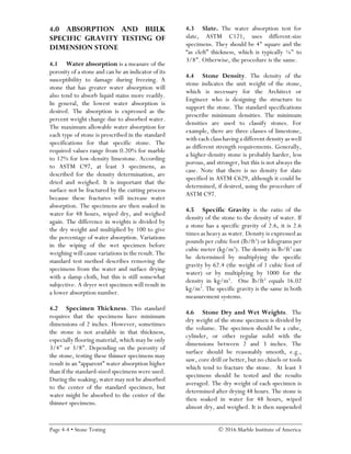 04 stone testing_viii | PDF