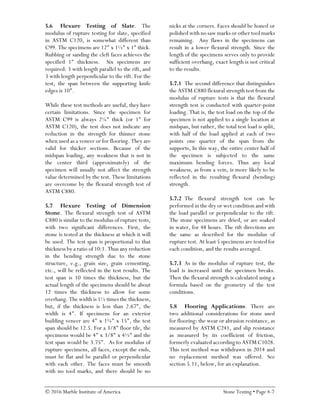 04 stone testing_viii | PDF