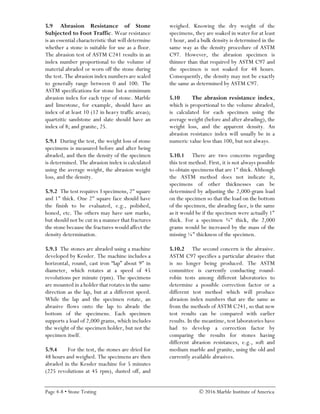 04 stone testing_viii | PDF