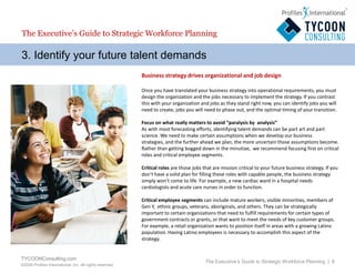 Strategic Workforce Planning | PPTX