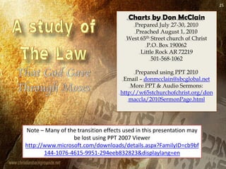 Honor Your Father And Your Mother - The Fifth Commandment - (Lesson ...