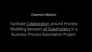 CamundaCon 2018: Cawemo: Collaborating on Workflow Automation (Camunda ...
