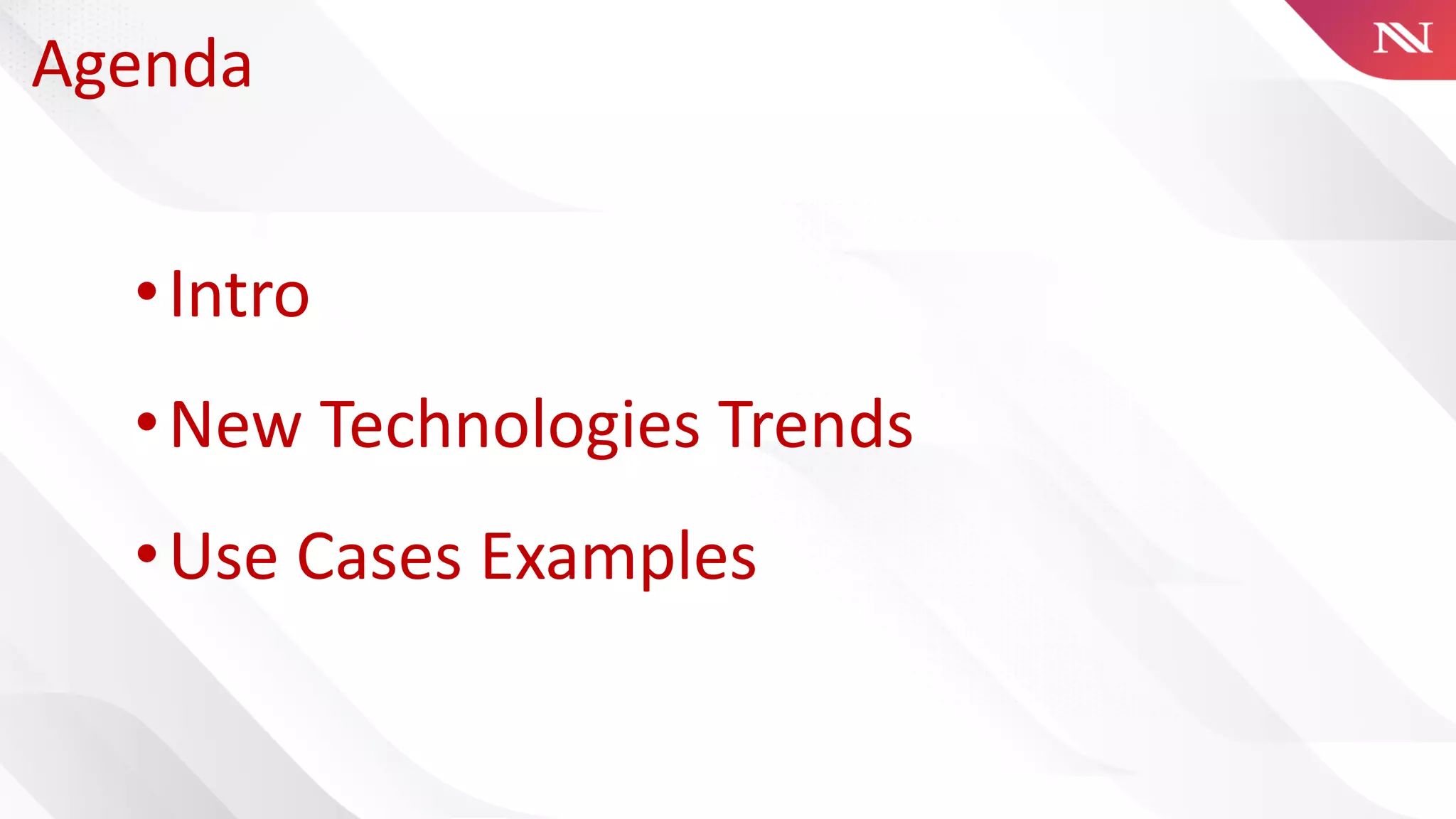 Sergey Khandogin "Supply Chain: New technology trends and use-case ...