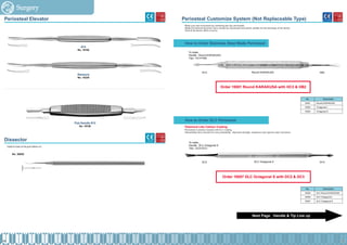 YDM Surgery Catalogue | PDF