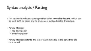 04 Syntax Analysis - RDP.pptx