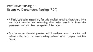 04 Syntax Analysis - RDP.pptx