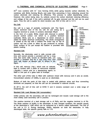 04(t) thermal and chemical effects of electric current | PDF