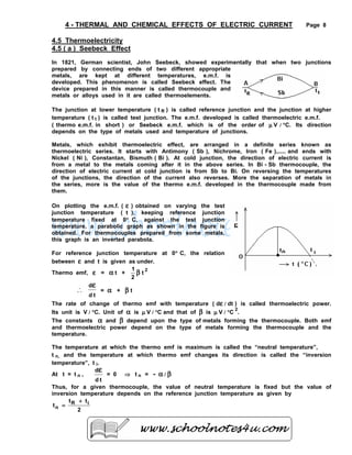 04(t) thermal and chemical effects of electric current | PDF