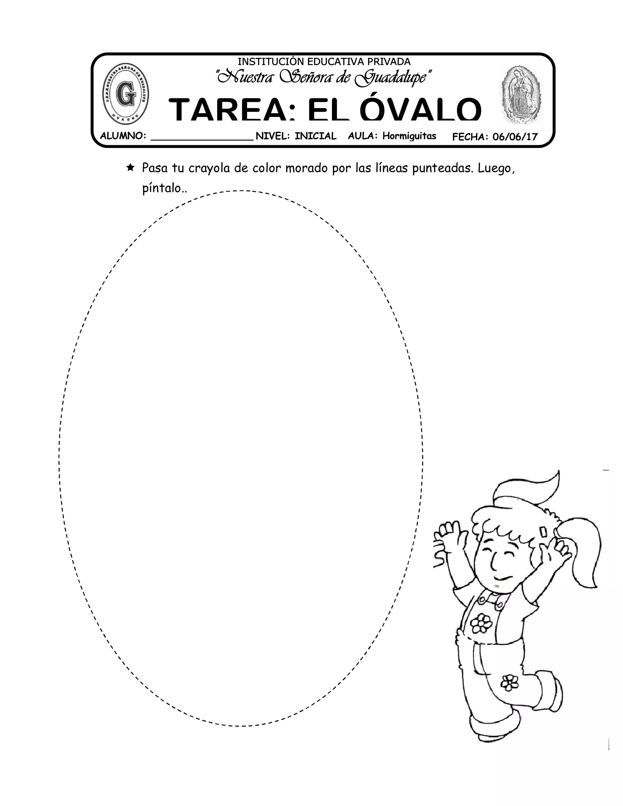 04 tarea el ovalo | PDF