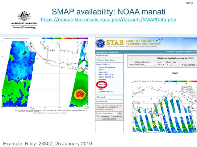 Polar orbiting satellites (cf Geostationary) Sun-synchronous daily ...