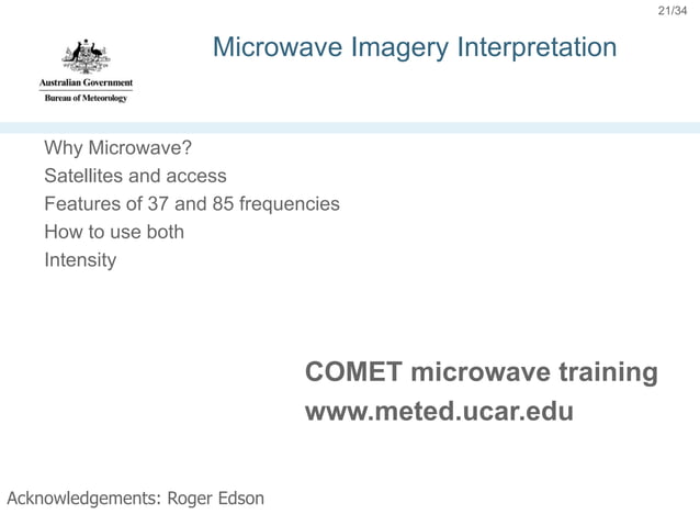 Polar orbiting satellites (cf Geostationary) Sun-synchronous daily ...