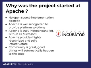 Apache Unomi presentation and update. By Serge Huber, CTO Jahia | PPT