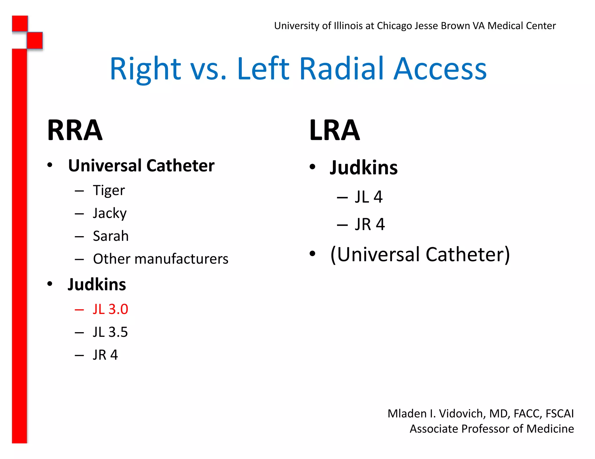 04 technical Vidovich aimradial20170922 Diagnostic catheters | PDF