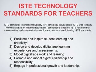 04 technology standards ppt | PPT