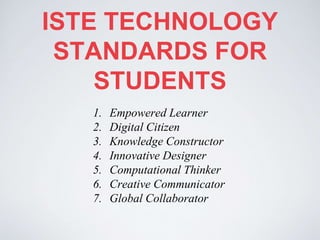 04 technology standards ppt | PPT