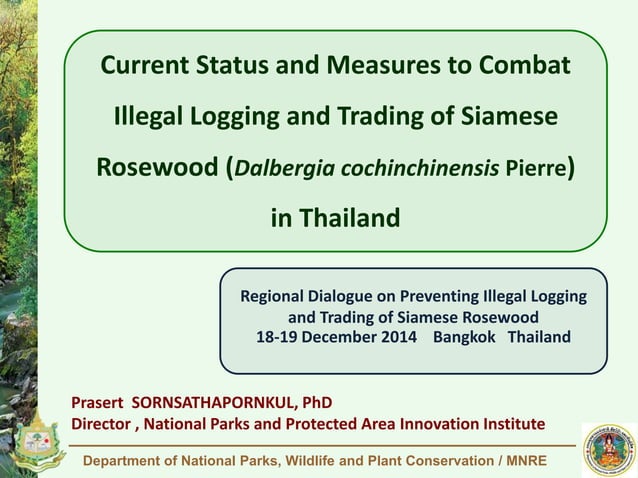 04 Thailand country report presentation | PPT