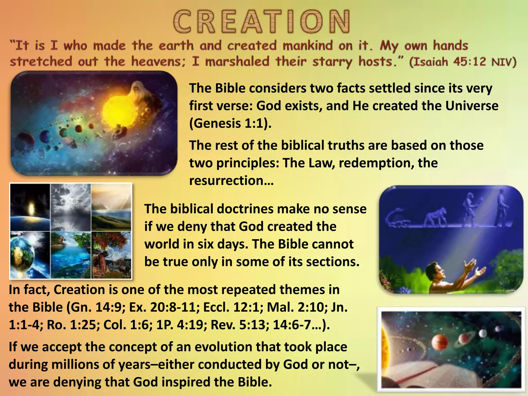 04 the biblical worldview | PPT
