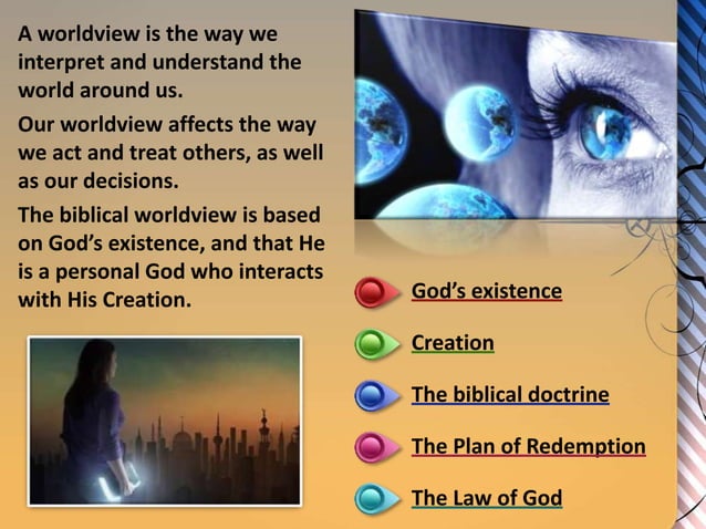 04 the biblical worldview | PPT