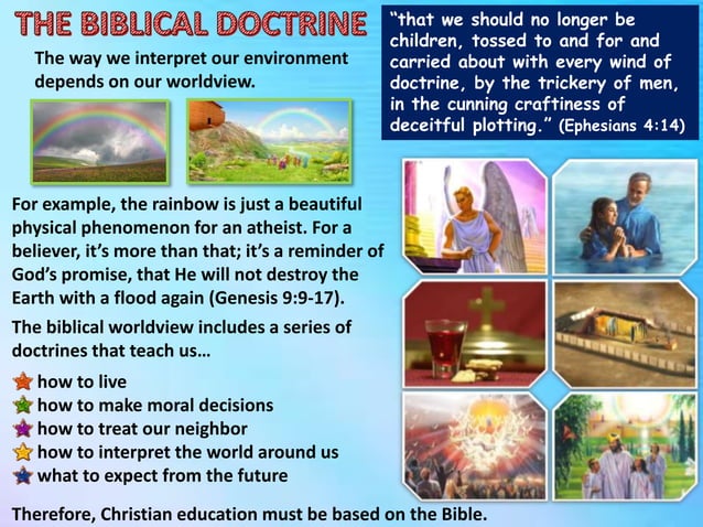04 the biblical worldview | PPT
