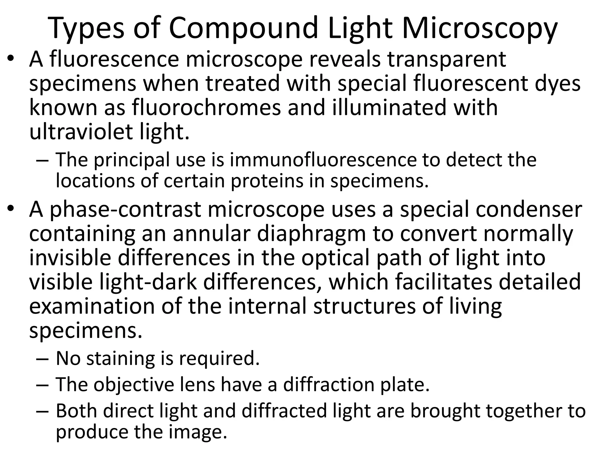 04 the microscope | PPTX