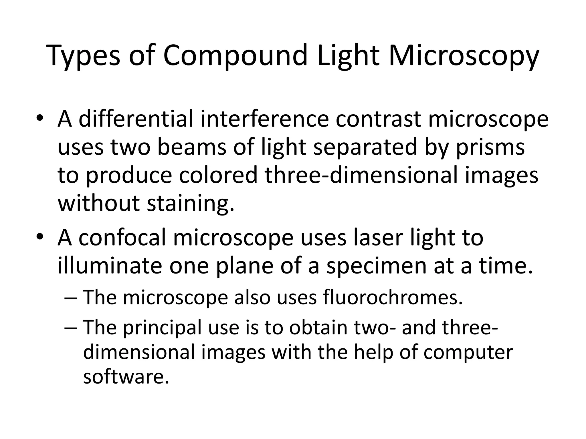 04 the microscope | PPTX