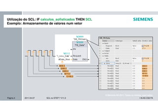 04 tia portal hands on - scl v11 -v1 | PDF