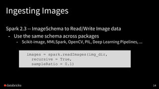 Geospatial Analytics at Scale with Deep Learning and Apache Spark with Tim hunter and Raela Wang ...