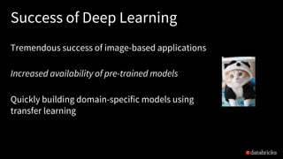 Geospatial Analytics at Scale with Deep Learning and Apache Spark with Tim hunter and Raela Wang ...