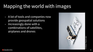 Geospatial Analytics at Scale with Deep Learning and Apache Spark with Tim hunter and Raela Wang ...