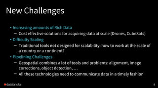 Geospatial Analytics at Scale with Deep Learning and Apache Spark with Tim hunter and Raela Wang ...