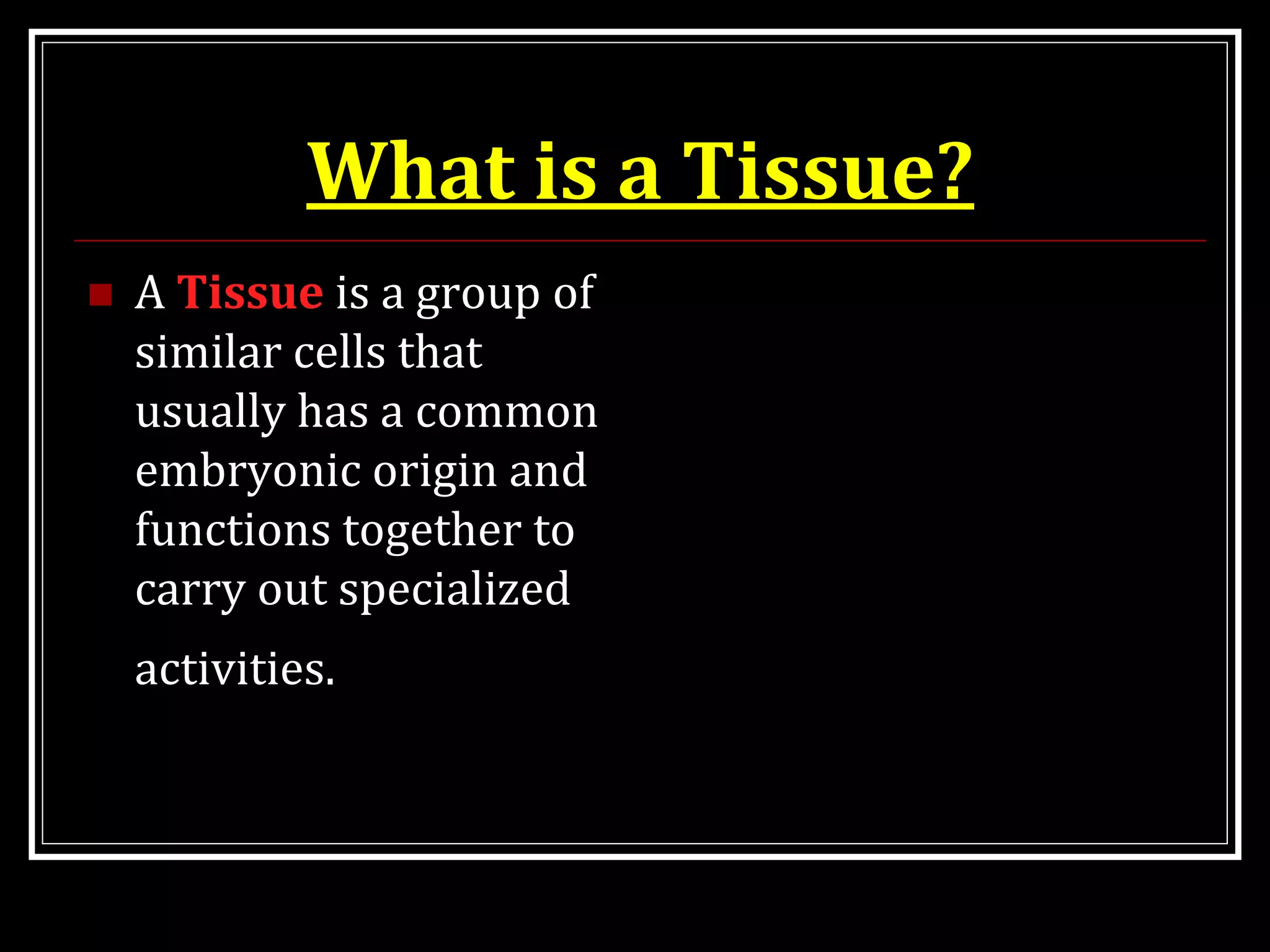 TISSUE-GLANDS | PPTX
